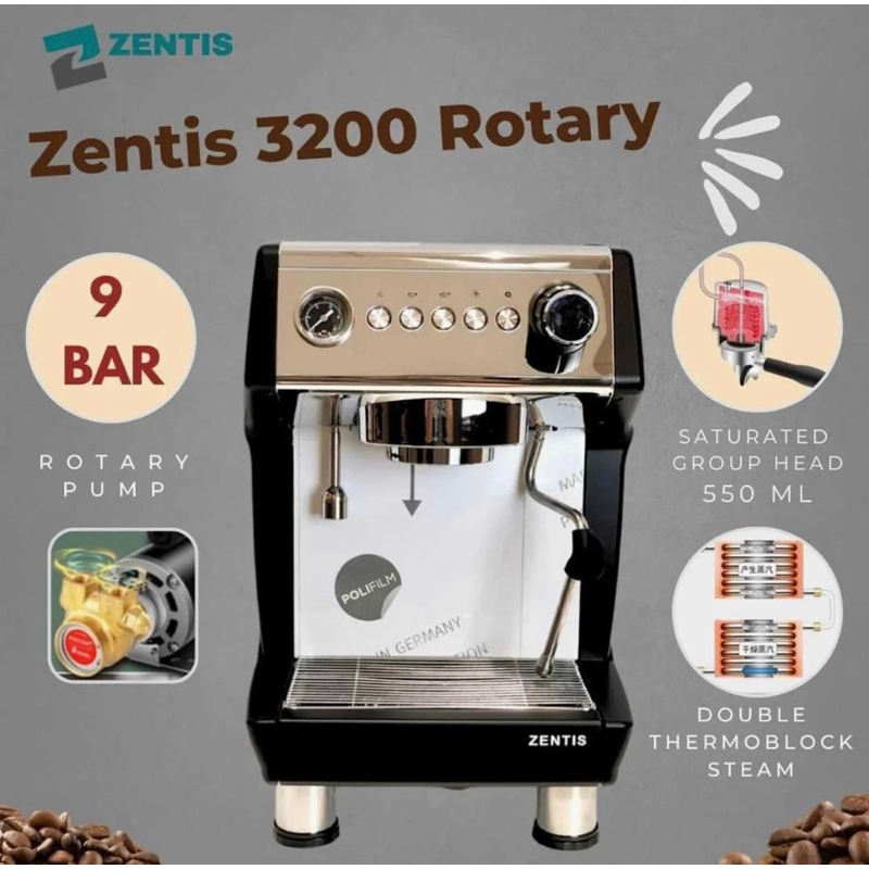 เครื่องชงกาแฟ ZENTIS 3200E NEO&ROTARY | Shopee Thailand