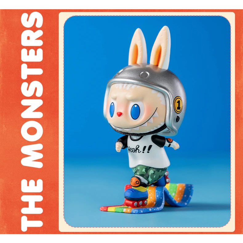 [พร้อมส่ง] POP MART The Monster Candy Series [แบบแยก] | Shopee Thailand