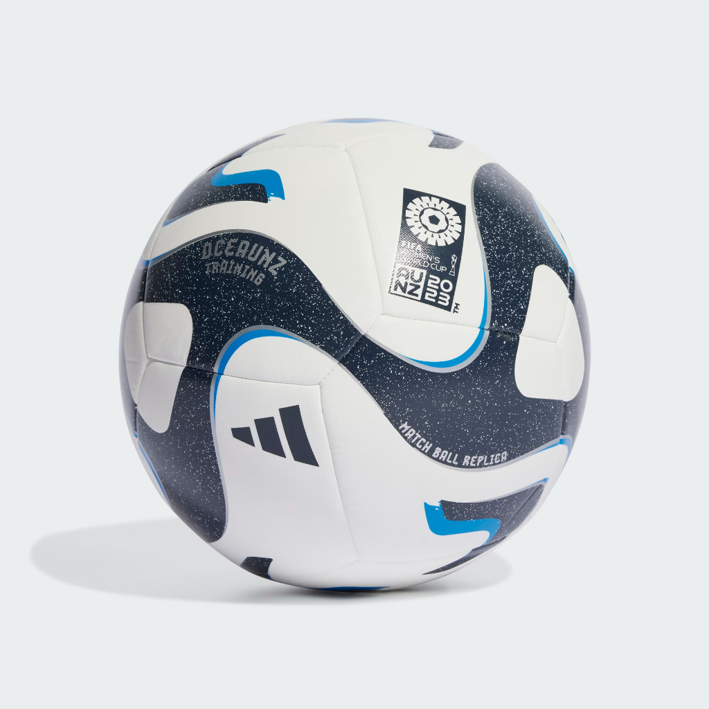 Adidas ลูกฟุตบอล Oceaunz Training Ball | White/Collegiate Navy/Bright ...