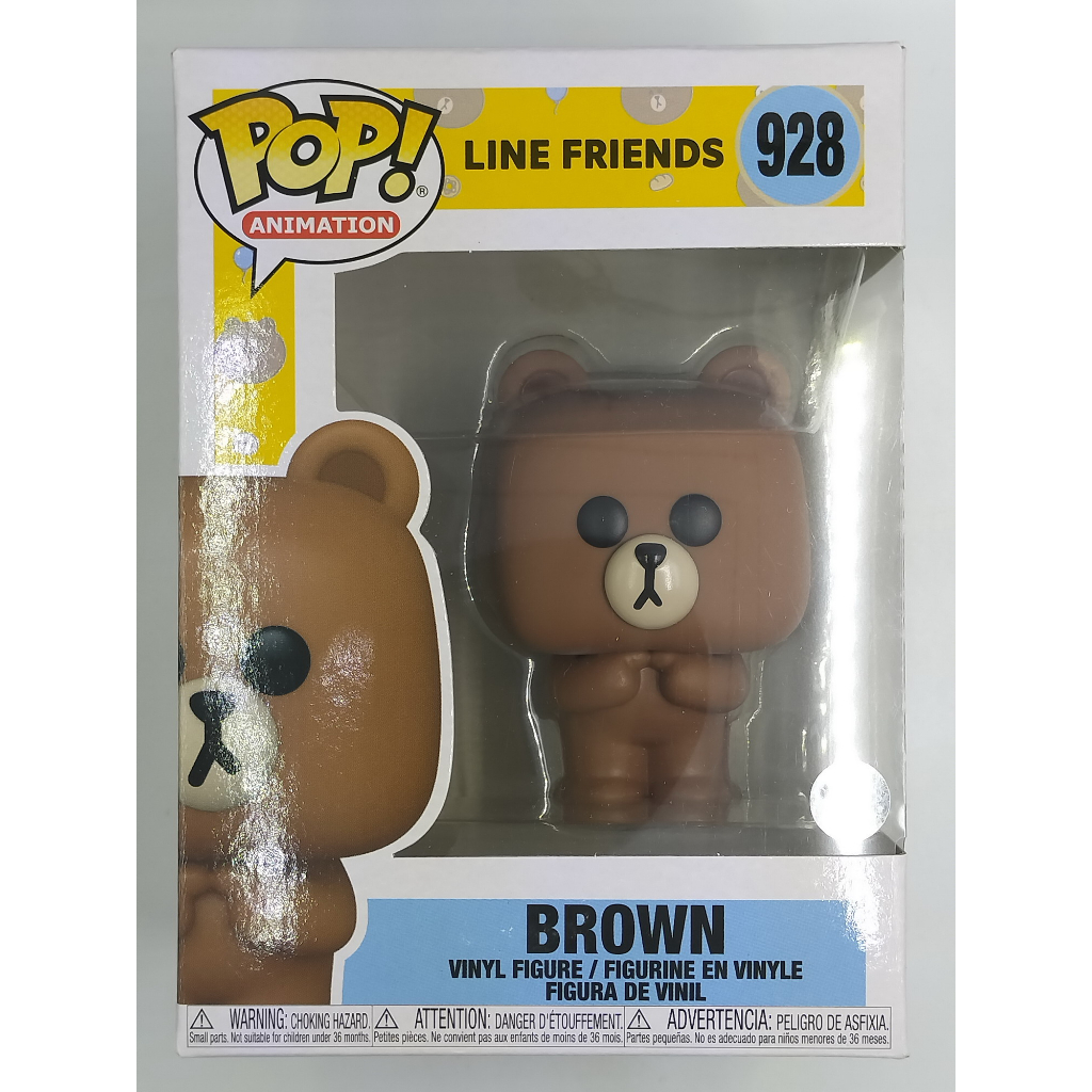 Funko Pop Line Friends - Brown #928 (กล่องมีตำหนิ) | Shopee Thailand