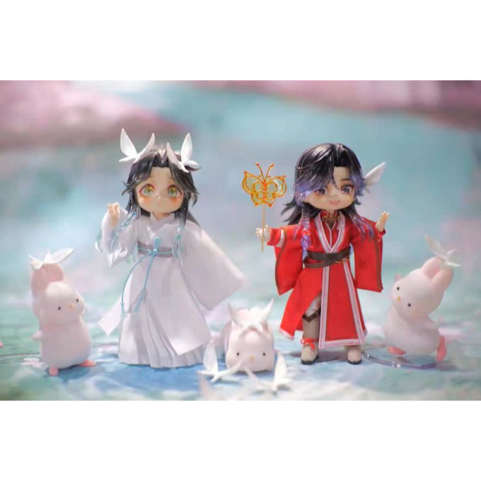 Pre-order ชุดเทียนกวาน Baiyi Lian/Xiaonian Hua ob11 รวมรองเท้า (รอบ ...