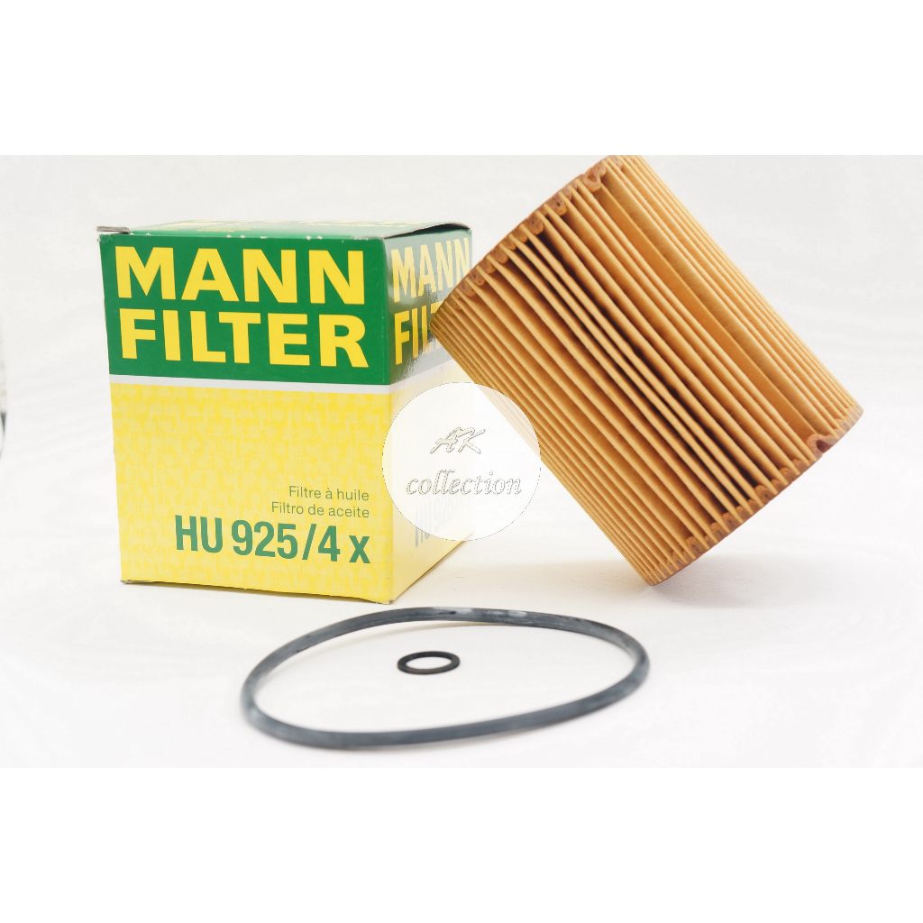 BMW กรองน้ำมันเครื่อง oil filter MANN-FILTER HU925/4X เครื่อง M52 M54 ...