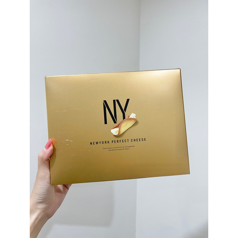 NY New York Perfect Cheese ขนมสอดไส้ชีส ห่อไส้ด้วยครีมนมและไวท์ ...