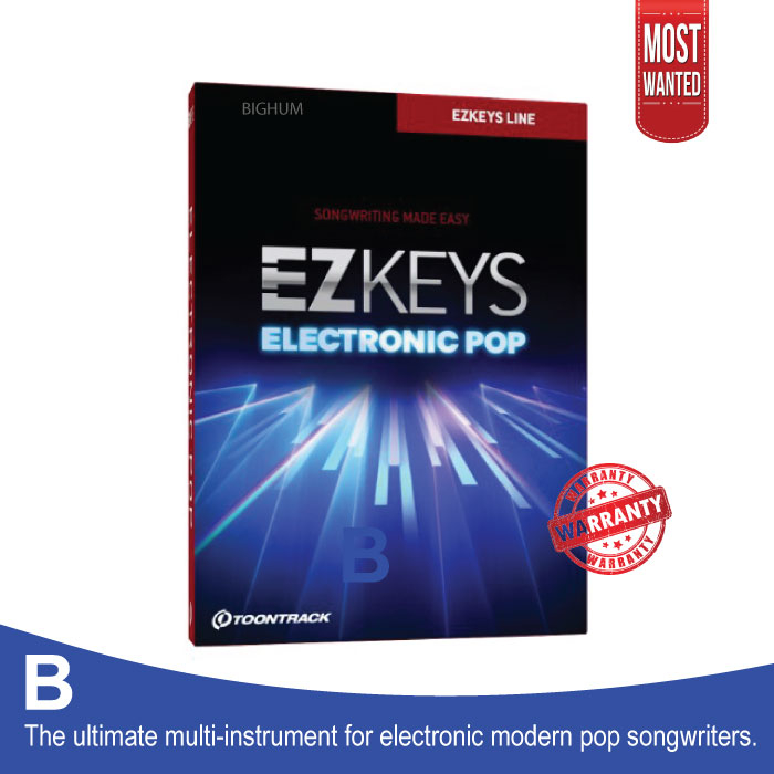Ezkeys electronic pop | EZX | win /Mac | Full Lifetime | Shopee Thailand