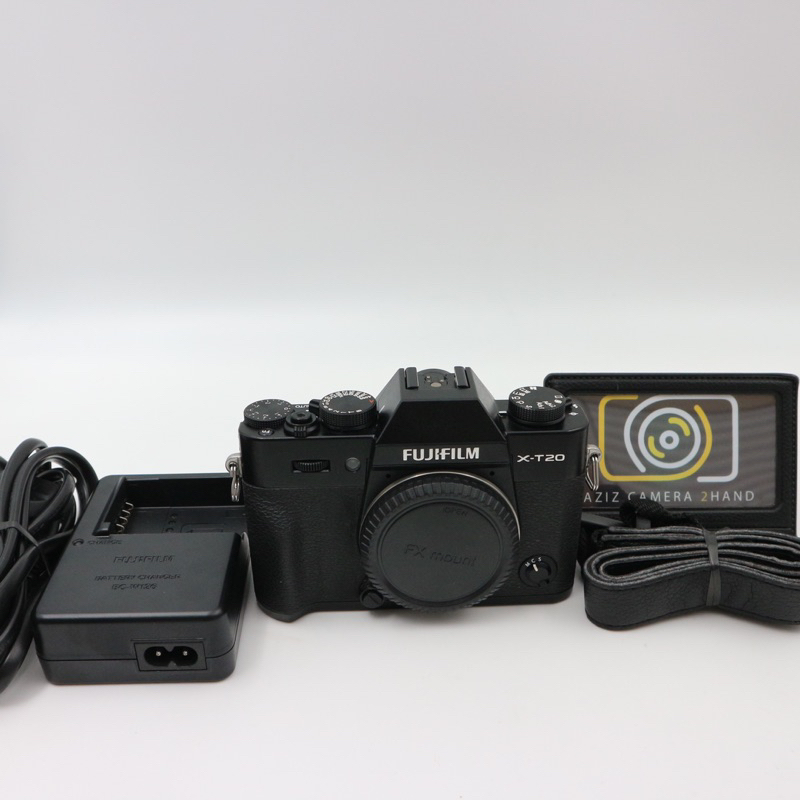 Body Fuji xt20 สภาพใหม่ การทำงานเต็ม ระบบ เมนูไทย มีwifi | Shopee Thailand