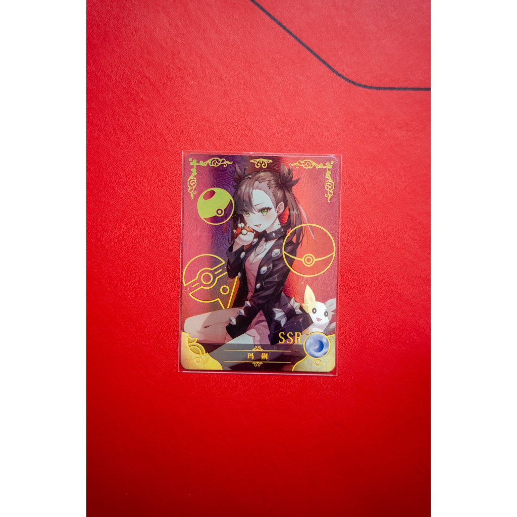 แมรี่ Marnie SSR Pokemon Trainer การ์ดสะสม | Shopee Thailand