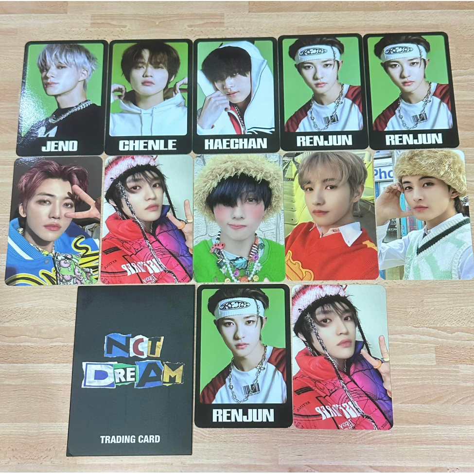 พร้อมส่ง การ์ด NCT : Trading card NCT DREAM Pop up Agit - ISTJ เทรดดิ้ง ...
