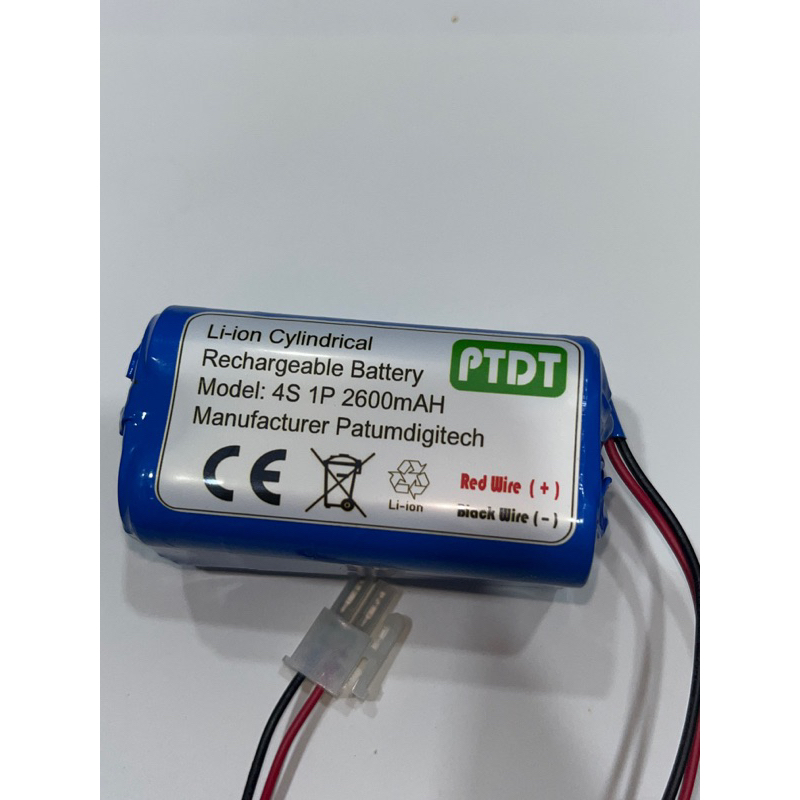 แบตเตอรี่ Battery หุ่นยนต์ดูดฝุ่น Mister Robot - Hybrid,Hybrid | Shopee ...