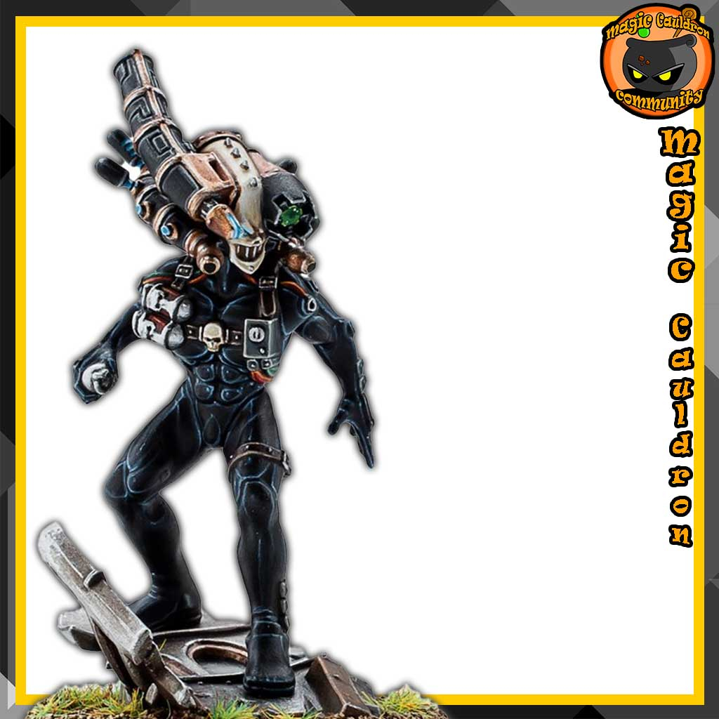 Officio Assassinorum Culexus assassin Warhammer 40000 | Shopee Thailand