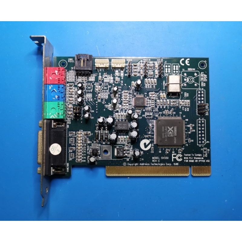 PCI-Sound card YAMAHA SV550 | Shopee Thailand