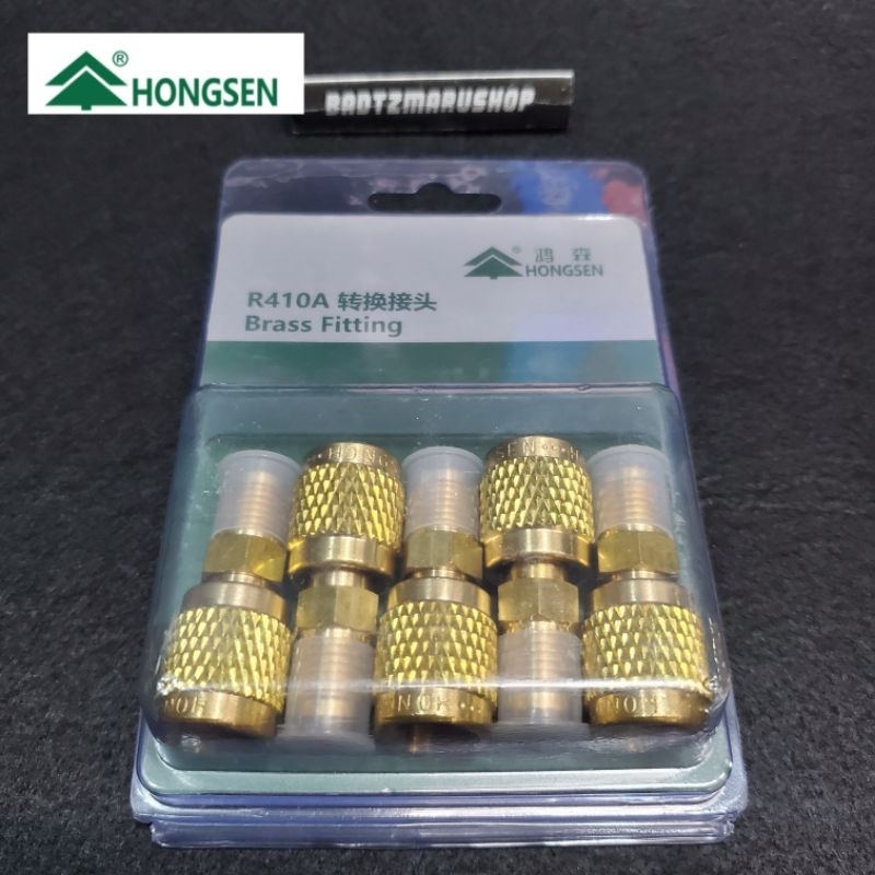 หัวแปลงสายชาร์จน้ำยา Hongsen เป็นน้ำยา R410a R32 | Shopee Thailand