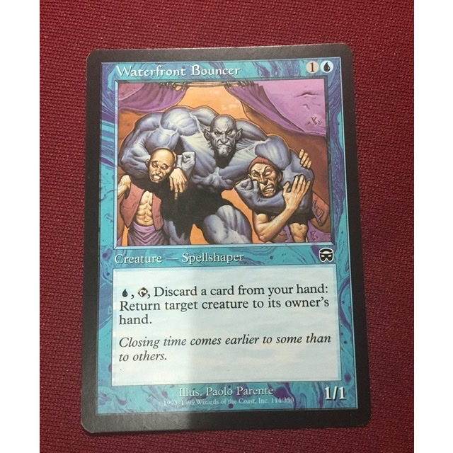 ชุด Mercadian Masques 2 การ์ด Magic The Gatherring uncommon,common ...