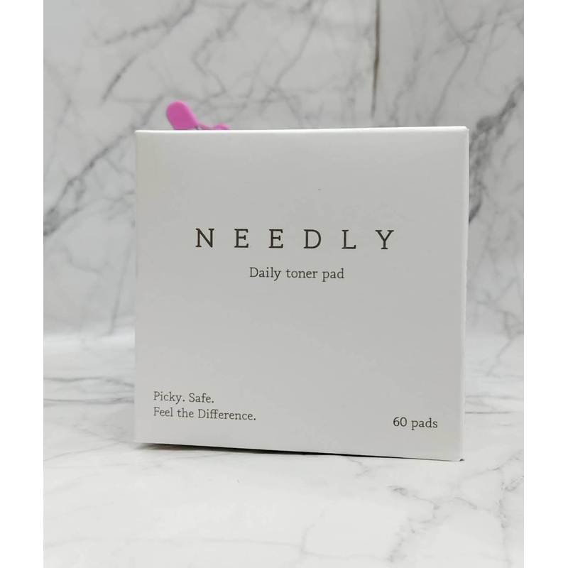 ☘NEEDLY DAILY TONER PAD 60 Pads | Shopee Thailand
