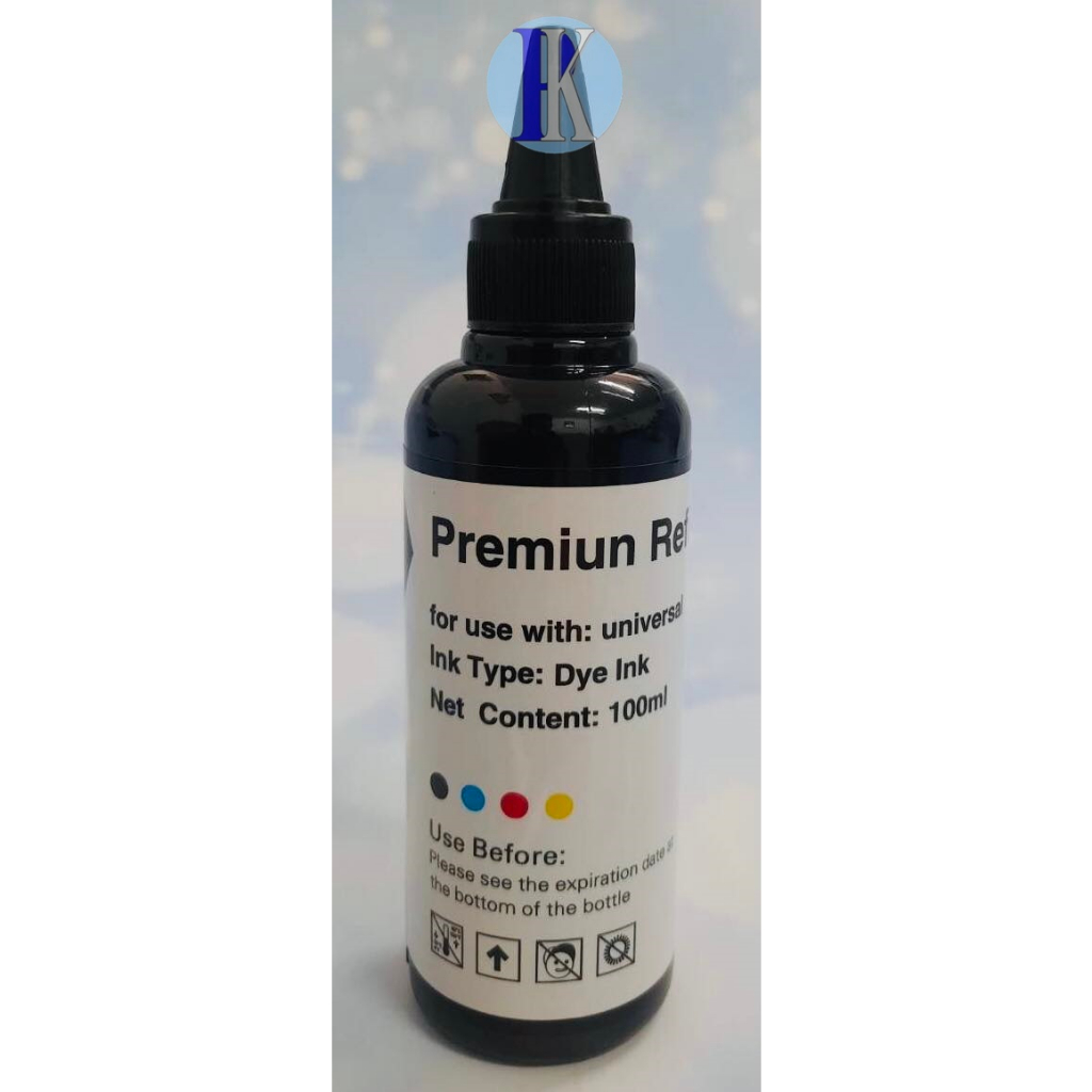 หมึกเติมอิงค์แทงค์เทียบเท่าสำหรับเครื่องอิงค์เจ็ทยี่ห้อ Premium Ink BK ...