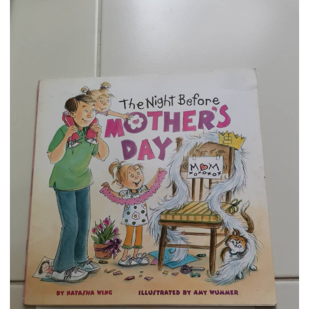 นิทานเด็ก ภาษาอังกฤษ มือสอง The Night Before Mother's Day มือสอง ...