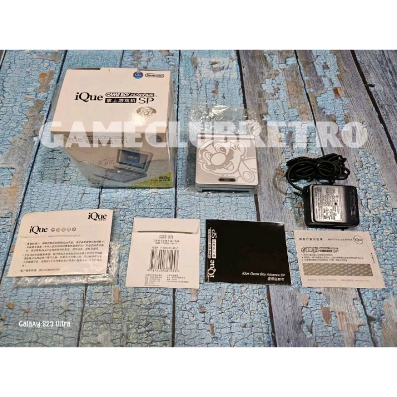 Gameboy Advance SP Ique Mario | Shopee Thailand