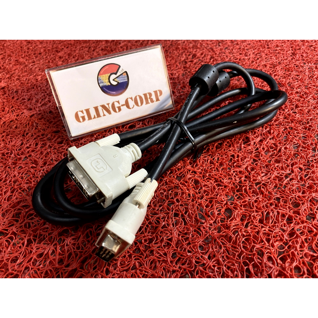 LINE สายต่อ VGA ระบบ DVI-D SINGLE LINK - หลายรุ่น | Shopee Thailand