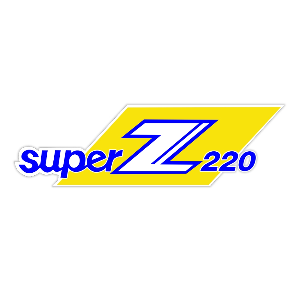 สติกเกอร์เครน super z220 super z260 superz290 super z330 super z360 ...