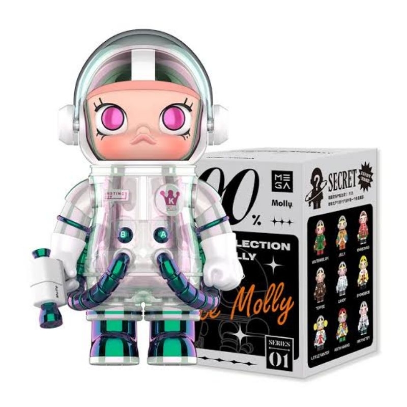 [พร้อมส่ง][แบบแยก]MEGA SPACE MOLLY V.1 Instincetoy 100% POP MART ...