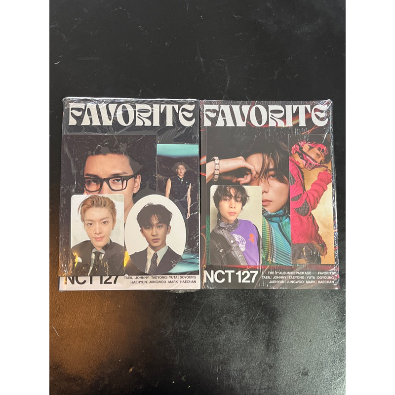 อัลบั้ม the 3rd album repackage FAVORITE - NCT 127 ⭕️แกะซีล⭕️ ได้ของครบ ...