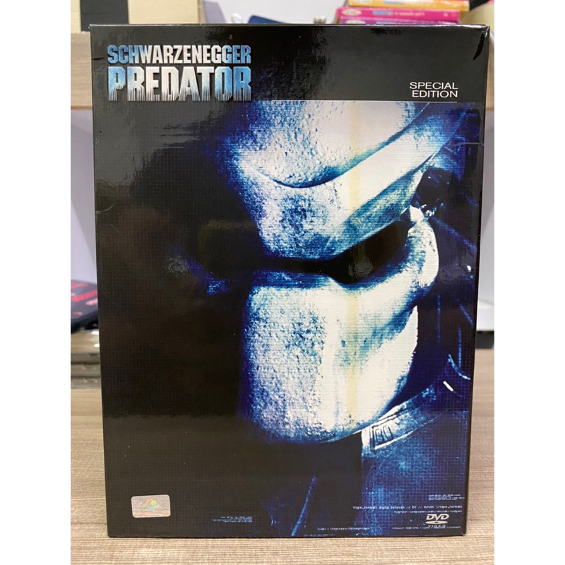 DVD : PREDATOR. (SPECIAL EDITION 2-DISC) | Shopee Thailand