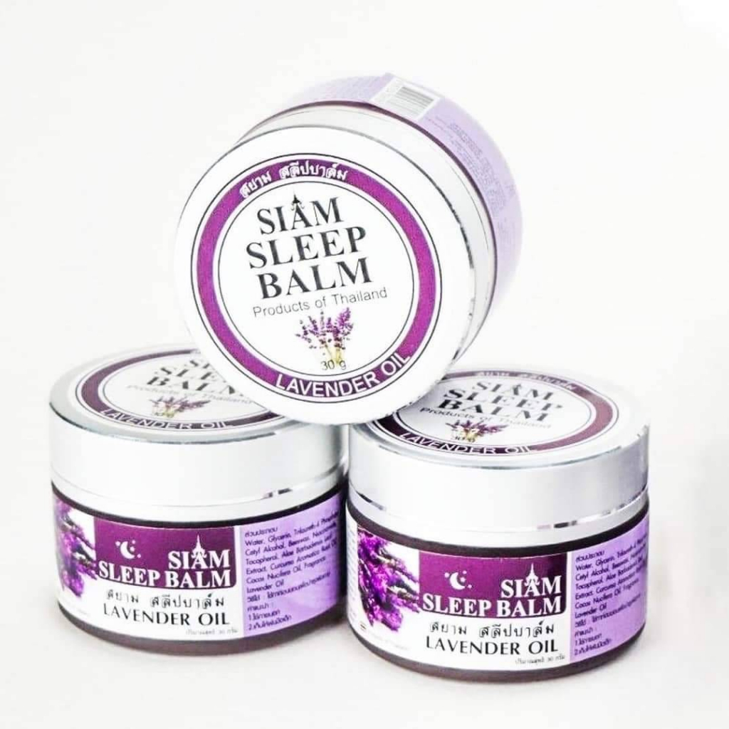 SLEEP BALM สลีป บาล์ม ขนาด 20g. สยาม สลีป บาล์ม | Shopee Thailand
