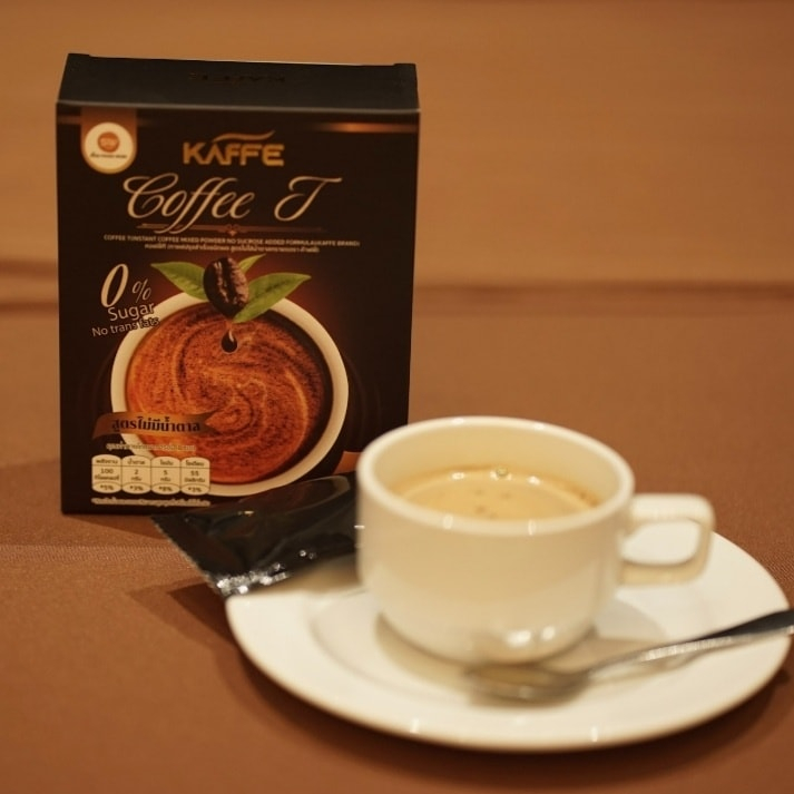 Kaffe coffee tea สูตรไม่มีน้ำตาล | Shopee Thailand