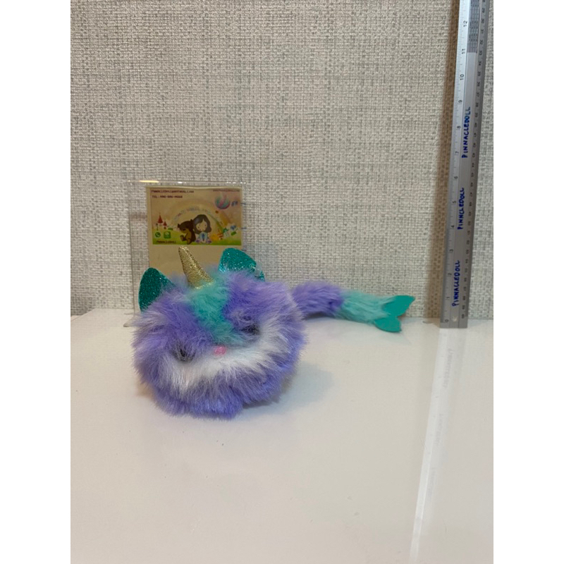 Pomsies mermaid ปอมซี่เงือก รุ่นใหม่ น่ารักมาก ของแท้ สภาพ99% | Shopee ...
