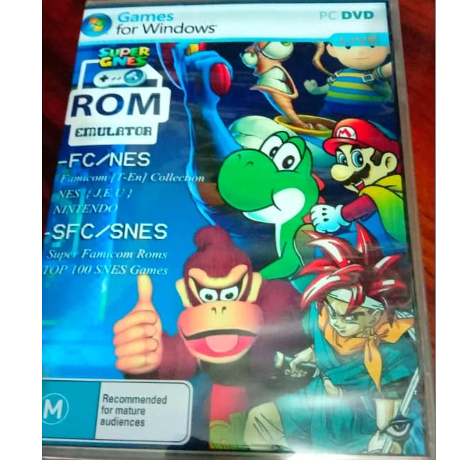 รวม Roms GAME - FC(NES) / SFC(SNES) พร้อม Emu สำหรับเล่นบนคอมฯ PC หรือ ...