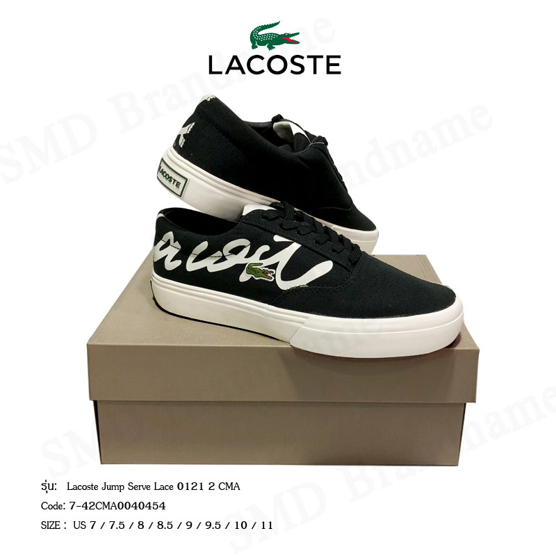 Lacoste รองเท้าผ้าใบชาย รุ่น Lacoste Jump Serve Lace 0121 2 CMA Code: 7-42CMA0040454 | Shopee ...