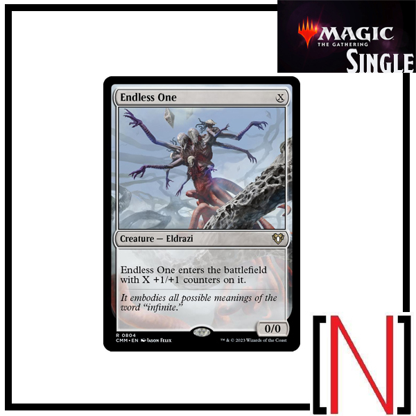 [MTG][Single][CMM] Endless One ระดับ Rare [ภาษาอังกฤษ] | Shopee Thailand