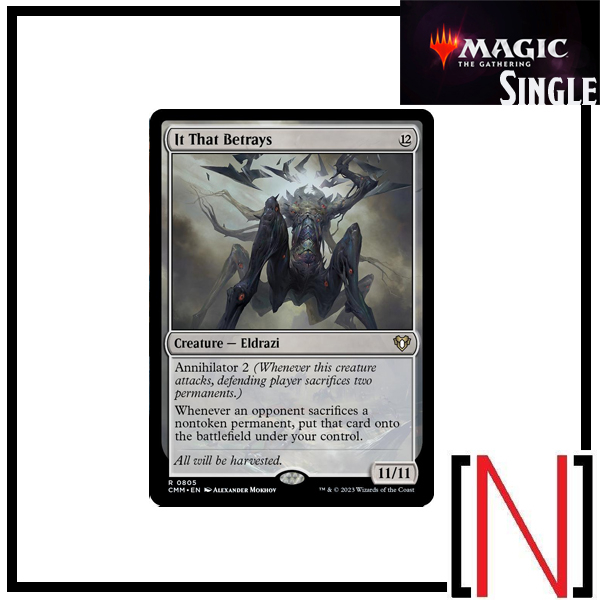 [MTG][Single][CMM] It That Betrays ระดับ Rare [ภาษาอังกฤษ] | Shopee ...