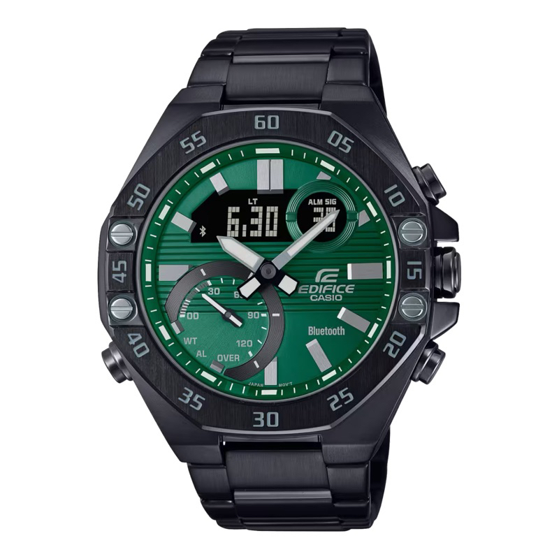 CASIO Edifice รุ่น ECB-10 นาฬิกาข้อมือผู้ชายรุ่นใหม่ล่าสุด Bluetooth ECB-10D-2A ECB-10DB-1A ECB ...