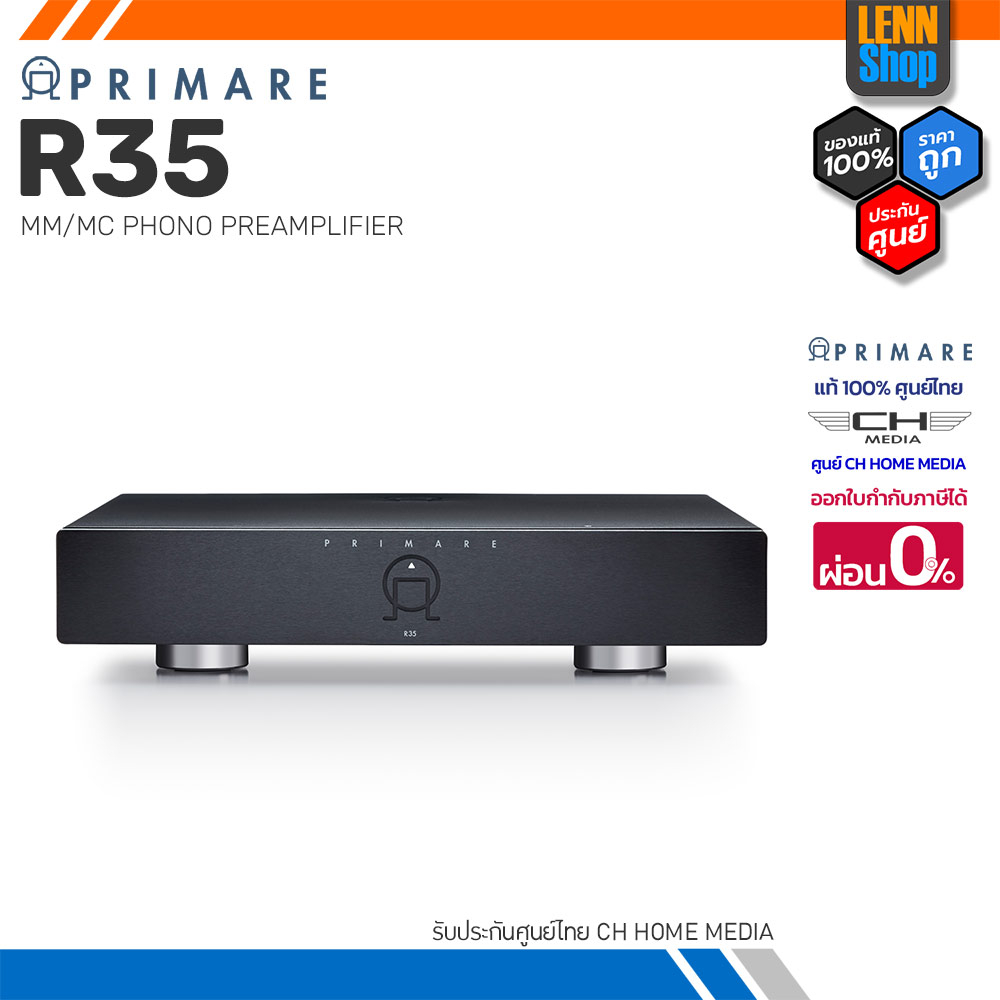 PRIMARE R35 / MM/MC PHONO PREAMPLIFIER / ประกัน 1 ปี ศูนย์ไทย [ออก ...