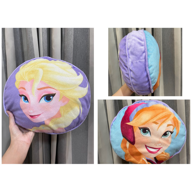 Disney Princess Pillow Elsa Anna Tinkerbell Aurora Frozen หมอนดิสนีย์ ...