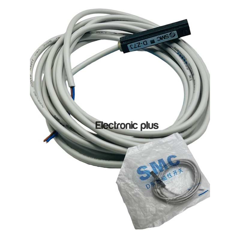 ถูกที่สุด📌📌 D-Z73 Sensor เซ็นเซอร์แม่เหล็ก ยี่ห้อ SMC 2สาย (ของใหม่ ...