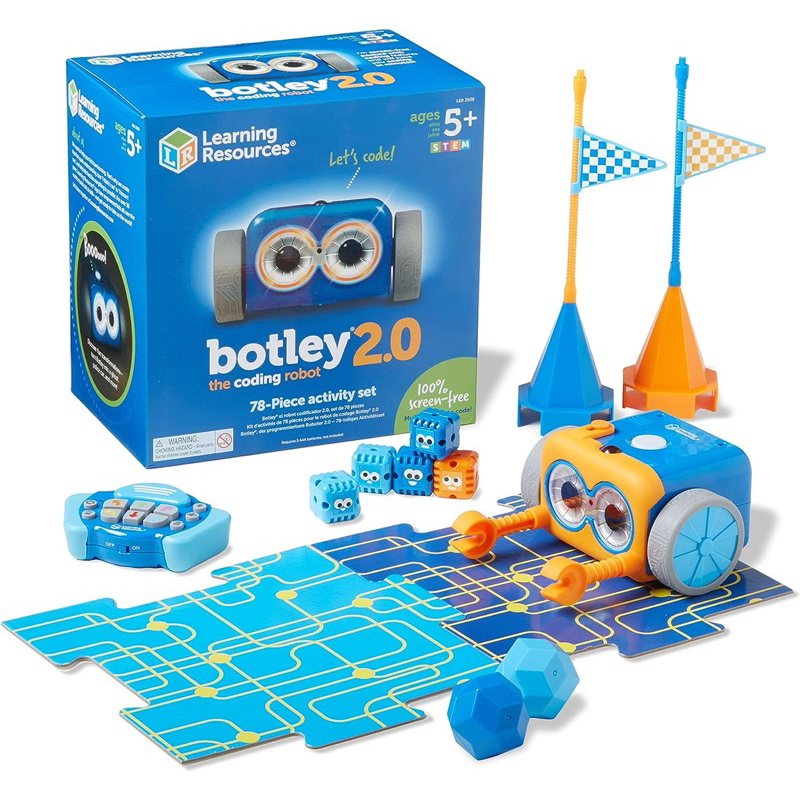 Learning Resources Botley The Coding Robot 2.0 Activity Set ชุด 78 ชิ้น ...