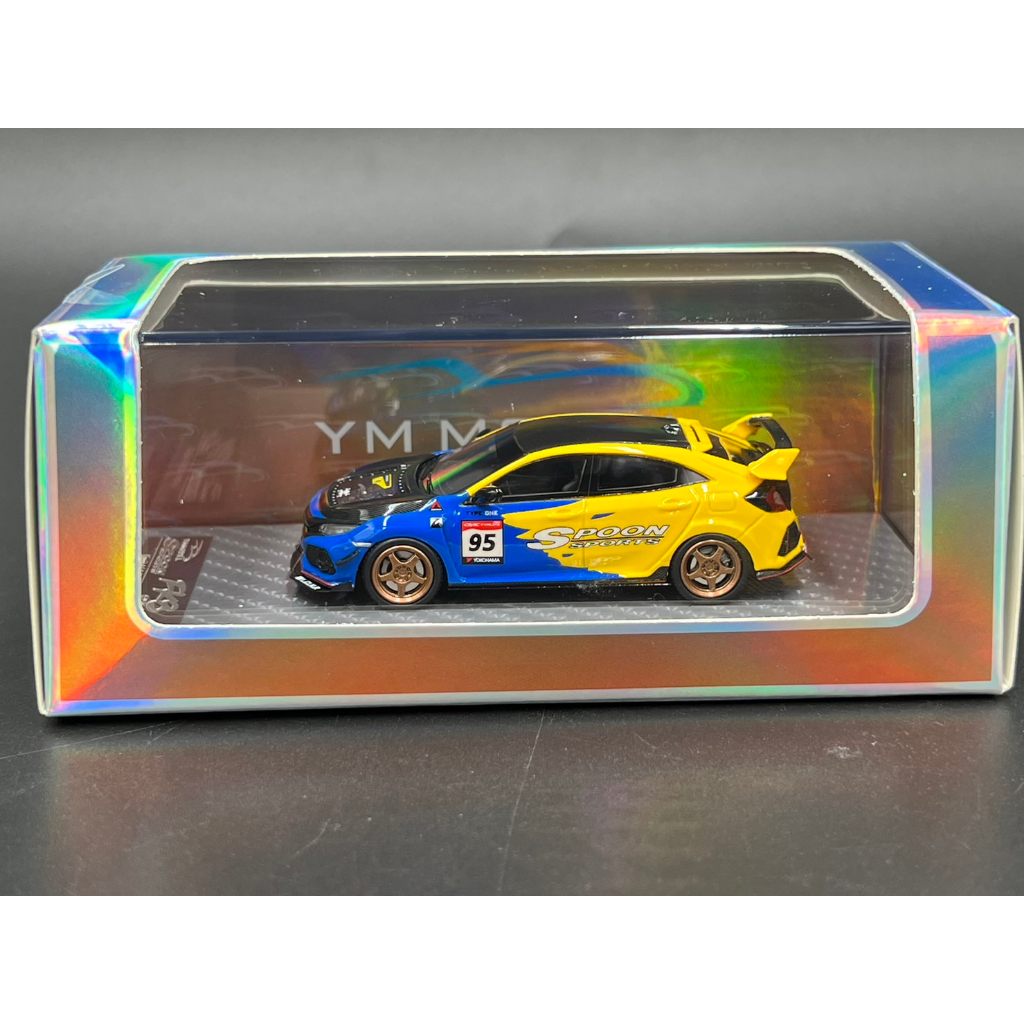 YM Model 1:64 Limited : 299pcs FK8 Civic Type R Spoon | Shopee Thailand