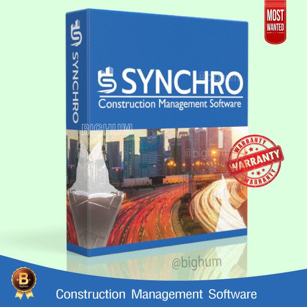 SYNCHRO 4D Pro 2021+2023 | windows | construction management software ...
