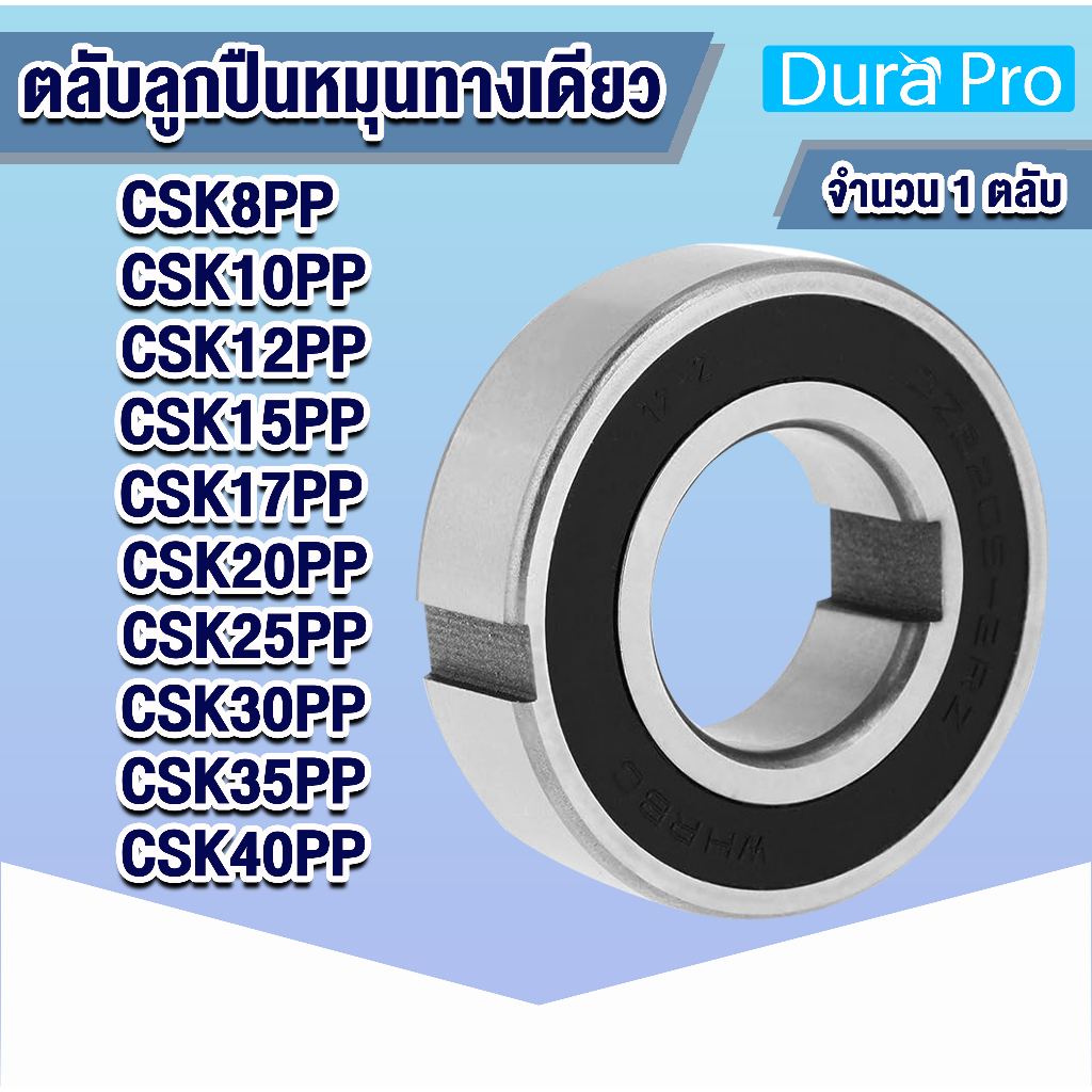 CSK8PP CSK10PP CSK12PP CSK15PP CSK17PP CSK20PP CSK25PP CSK30PP CSK35PP CSK40PP ตลับลูกปืนหมุนทาง ...