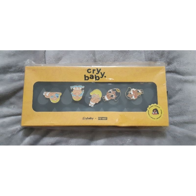 (พร้อมส่ง) Crybaby Pin Set 5 ชิ้น - เข็มกลัด Crybaby | Shopee Thailand