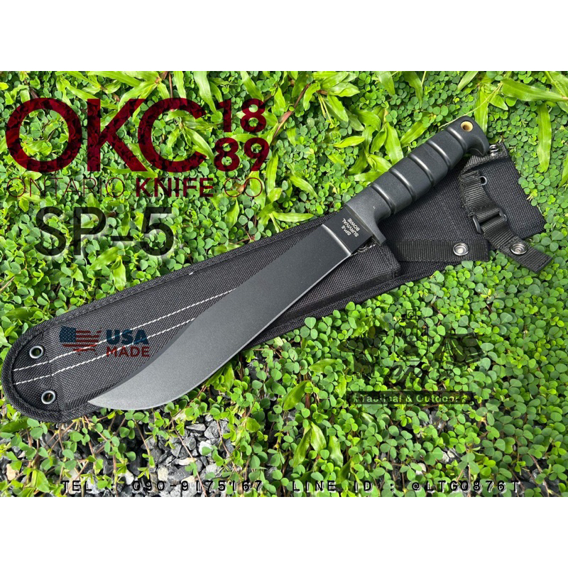 Ontario SP-5 Survival Bowie ใบตาย full tank สไตล์โบวี่ | Shopee Thailand