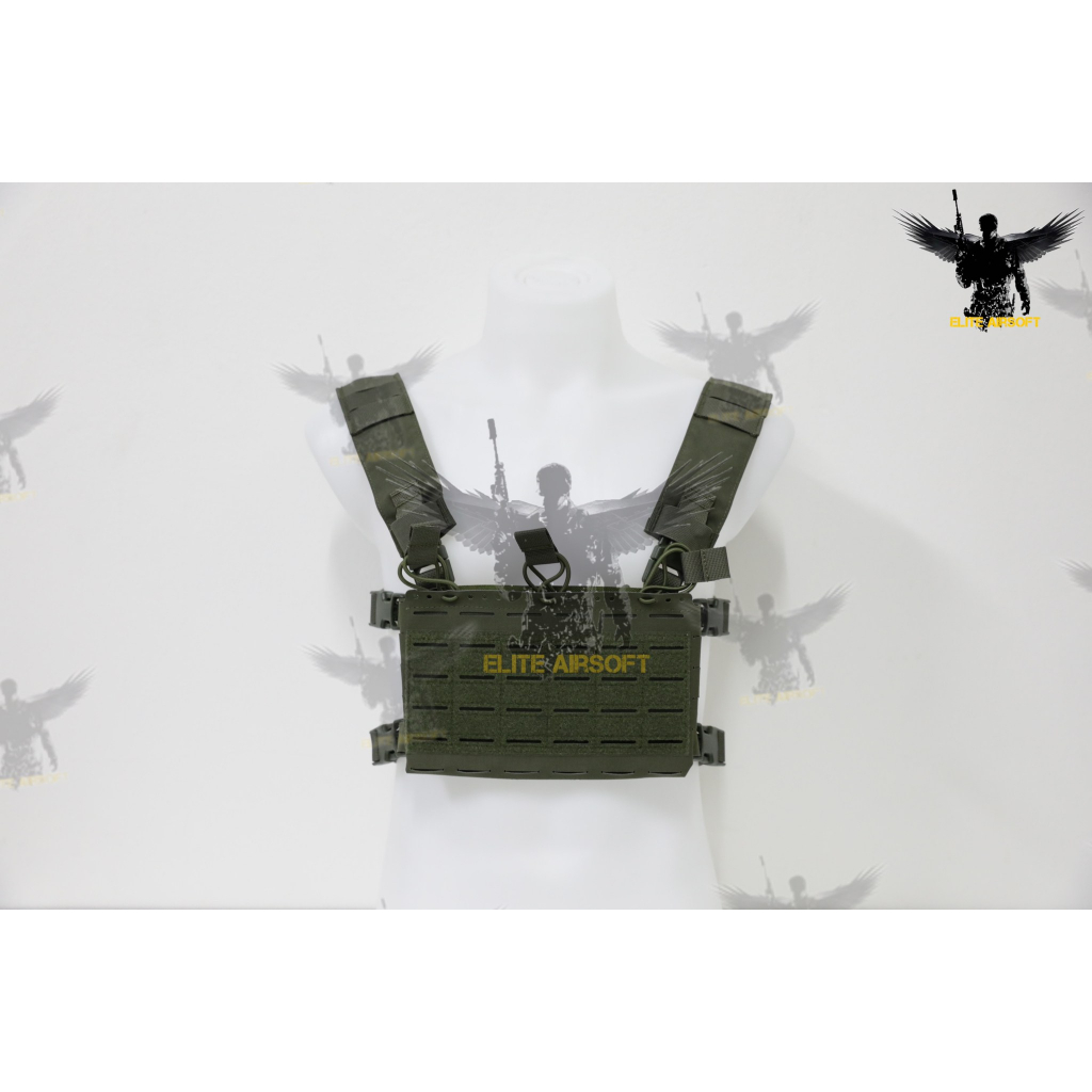เวส MK5 Tactical Chest Rig (สายโยงบ่า) (Micro Fight Chassis Mk5) (Micro ...