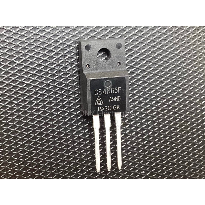CS4N65F TO-220F 4N65 4N65F 4A650V New LCD Power Supply Common Field ...
