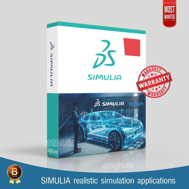DS SIMULIA Suite 2022 | Abaqus | Isight | Fe-safe | Tosca | win Full Lifetime | Shopee Thailand