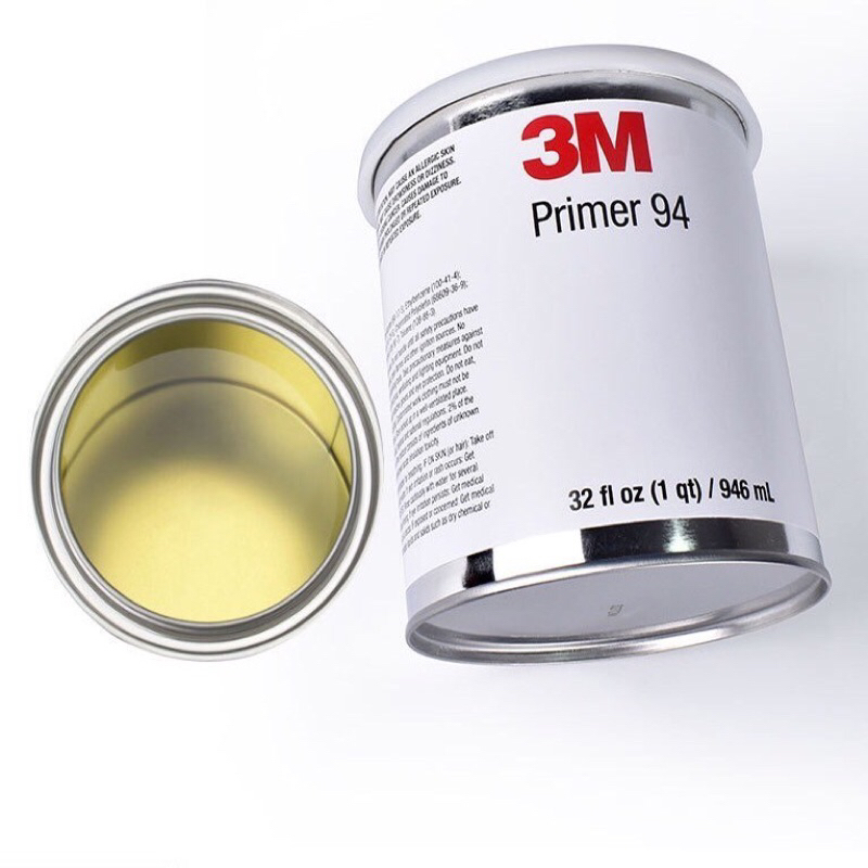 กาว3M Primer 94,946ml.น้ำยาช่วยการยึดเกาะผิวขอบงานสติ๊กเกอร์,เทปกาวอคิลิก | Shopee Thailand