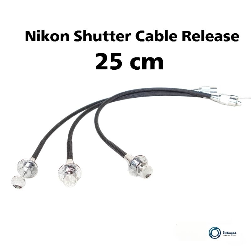 สายลั่นชัตเตอร์ Nikon AR2 AR3 Shutter Cable Release for F F2 genuine ...