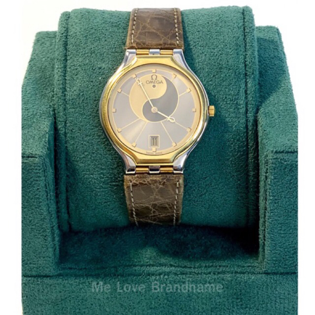 Omega De Ville “Yin Yang” Watch (รับประกันสินค้าแท้) | Shopee Thailand