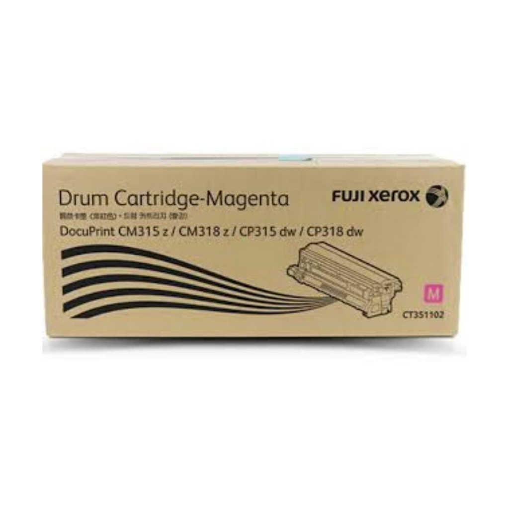 FujiFilm ( Fuji Xerox ) CT351100 CT351101 Ct351102 Ct351103 Drum ตลับ ...