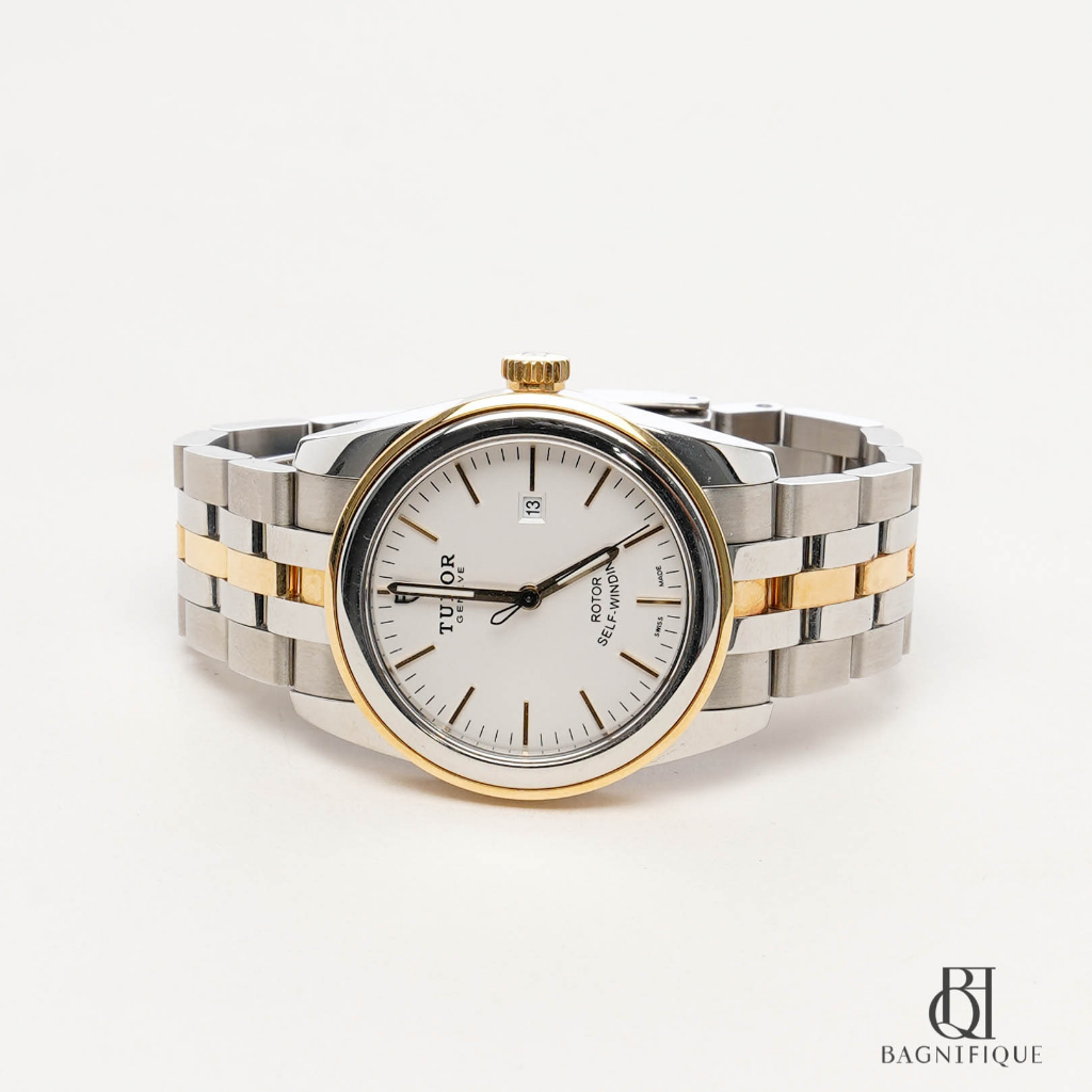 TUDOR WATCH ROTOR SELE-WINDING 30 MM SILVER GOLD STAINLESS GHW | Shopee ...